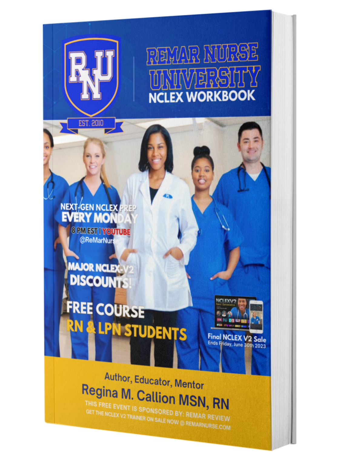 ReMar Nurse University - ReMar Review NCLEX V2 Nurse Training Platform ...