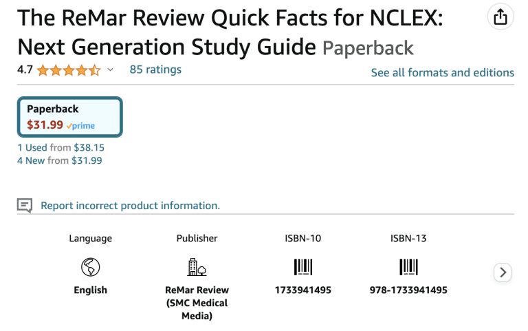 Best NCLEX Review Book - ReMar Review