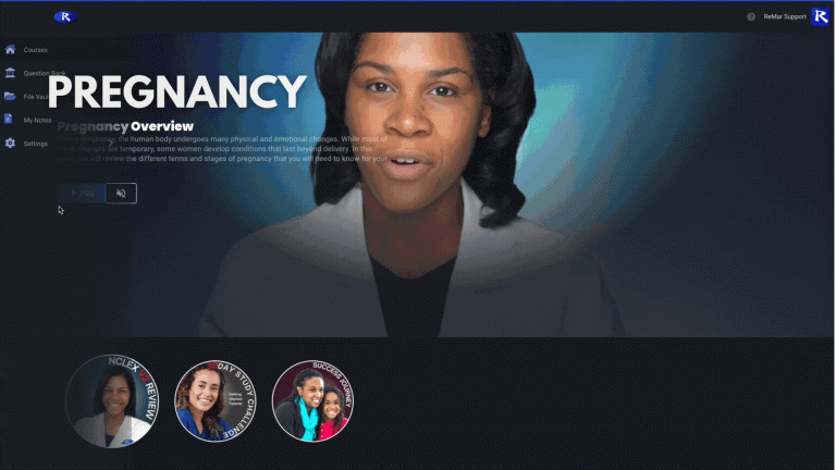 Join FREE Maternity NCLEX Review - ReMar Review for Nursing School ...