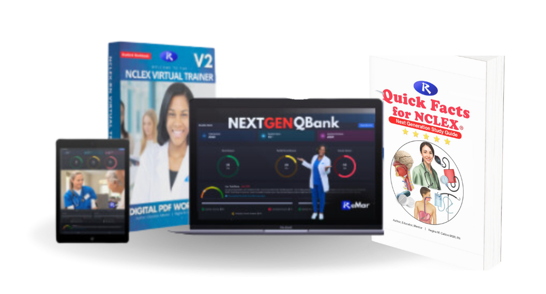 7 Days of NCLEX - Confirmation - ReMar Review NCLEX V2 Nurse Training ...
