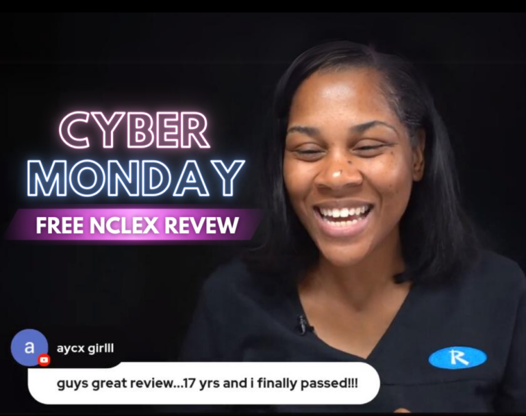 BLACK FRIDAY Confirmation - ReMar Review NCLEX V2 Nurse Training ...