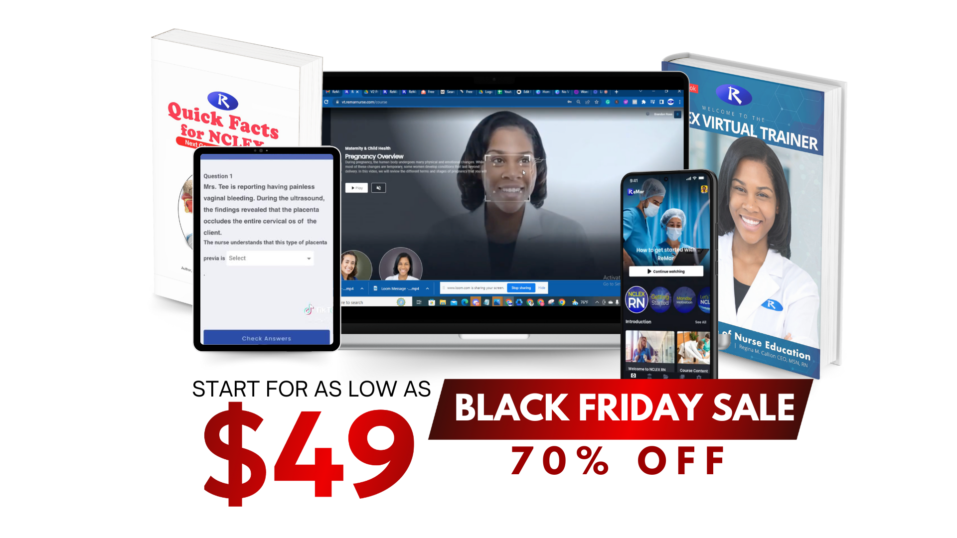 Home Page - ReMar Review for Nursing School, NCLEX, & TEAS Prep