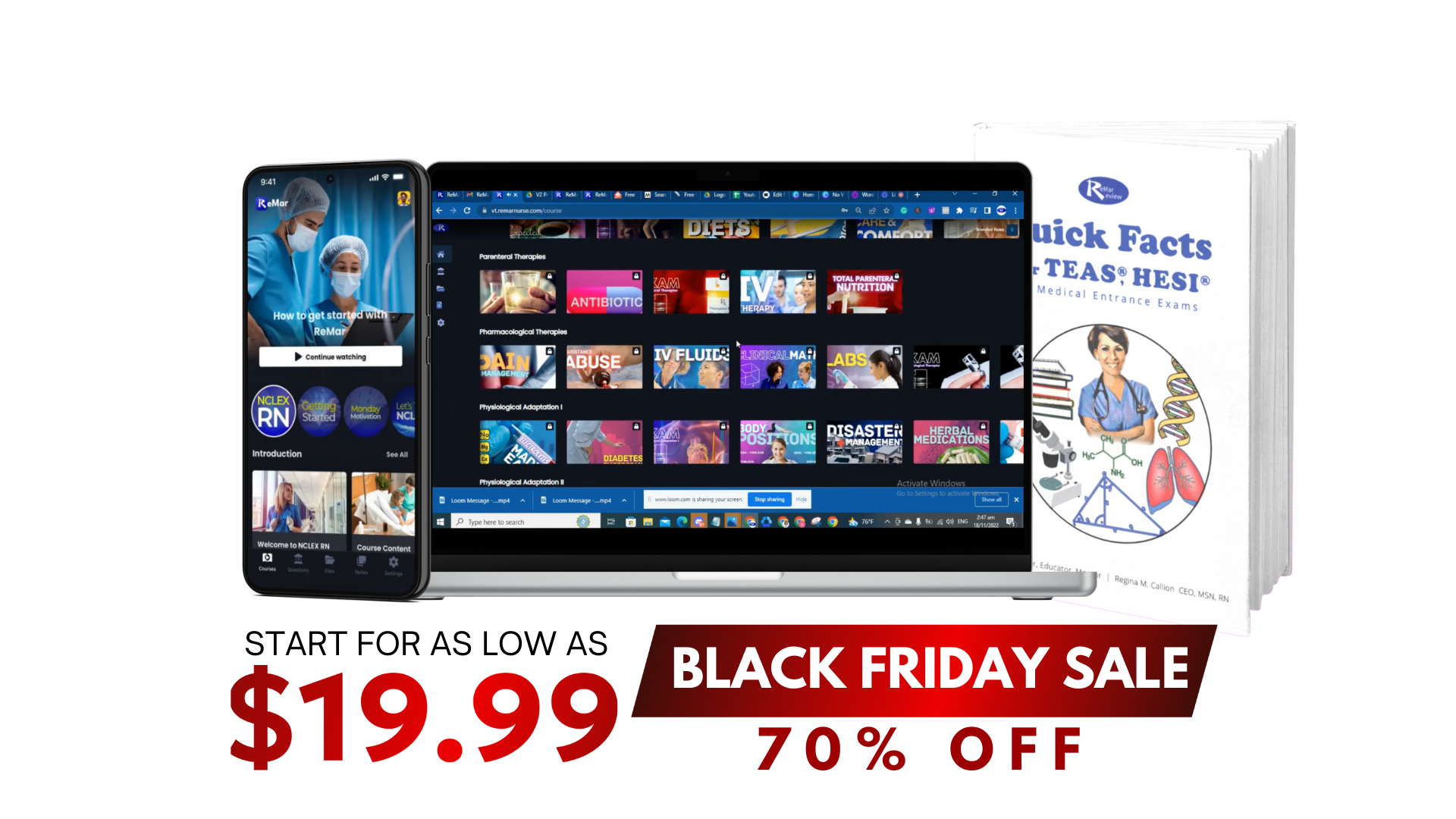 Home Page - ReMar Review for Nursing School, NCLEX, & TEAS Prep