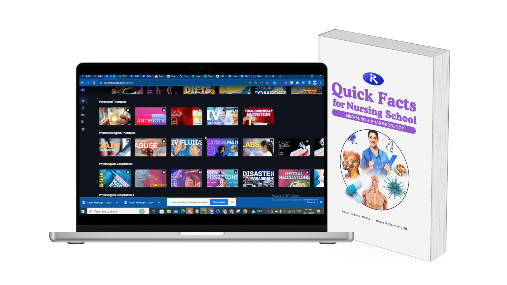 Nursing School V2 - ReMar Review for Nursing School, NCLEX, & TEAS Prep